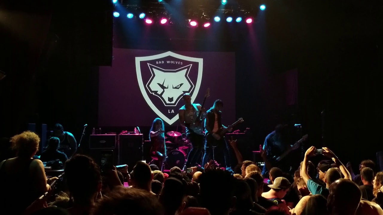 Bad Wolves w/Diamante, "Hear Me Now", live@Gramercy Theatre NYC - YouTube