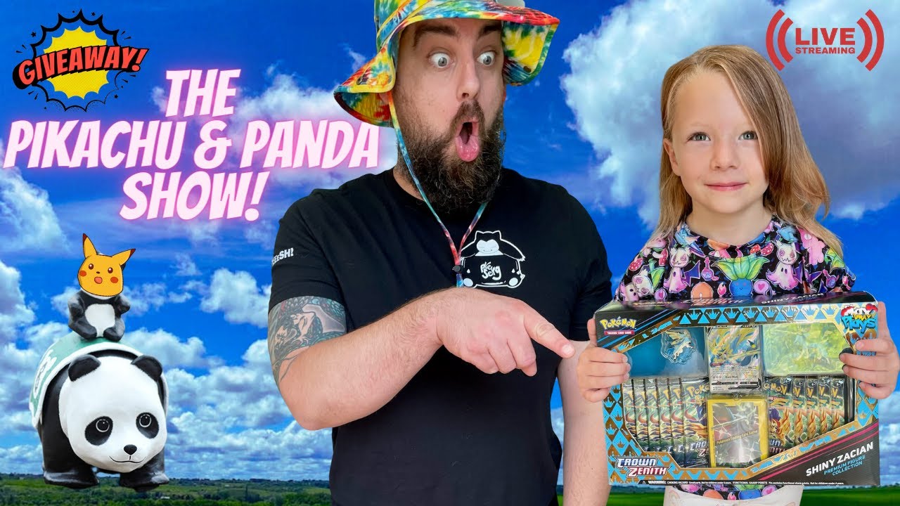 KEEP or GIVEAWAY! The Pikachu & Panda Show! Opening Pokemon Cards ...