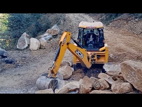 MOUNTAIN HILL ROCK STORE||JCB 3DX BACKHOE LOADER|| JCB OPERATE HARD ...