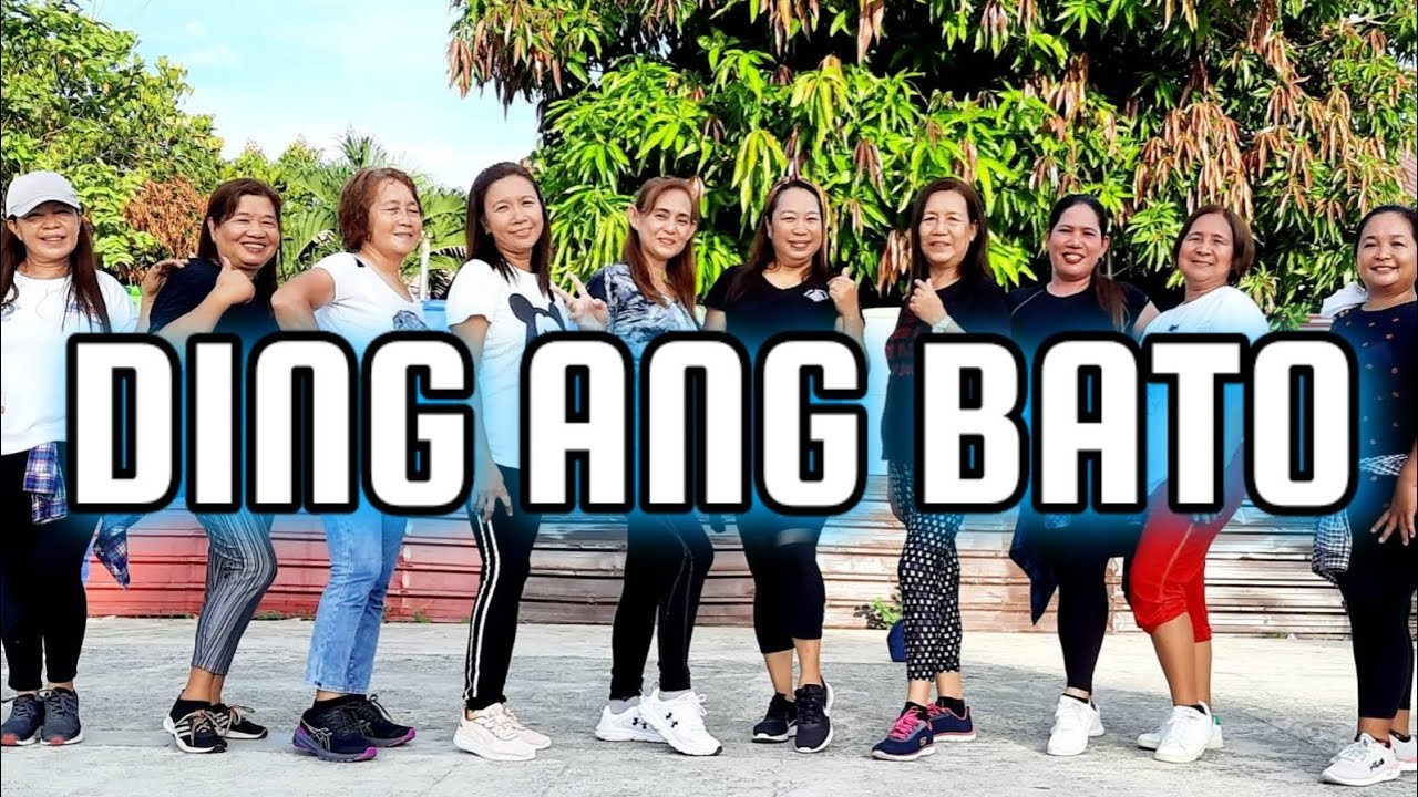 DING ANG BATO (Budots) Dj KRZ Remix | MFC ZUMBA DANCE FITNESS - YouTube