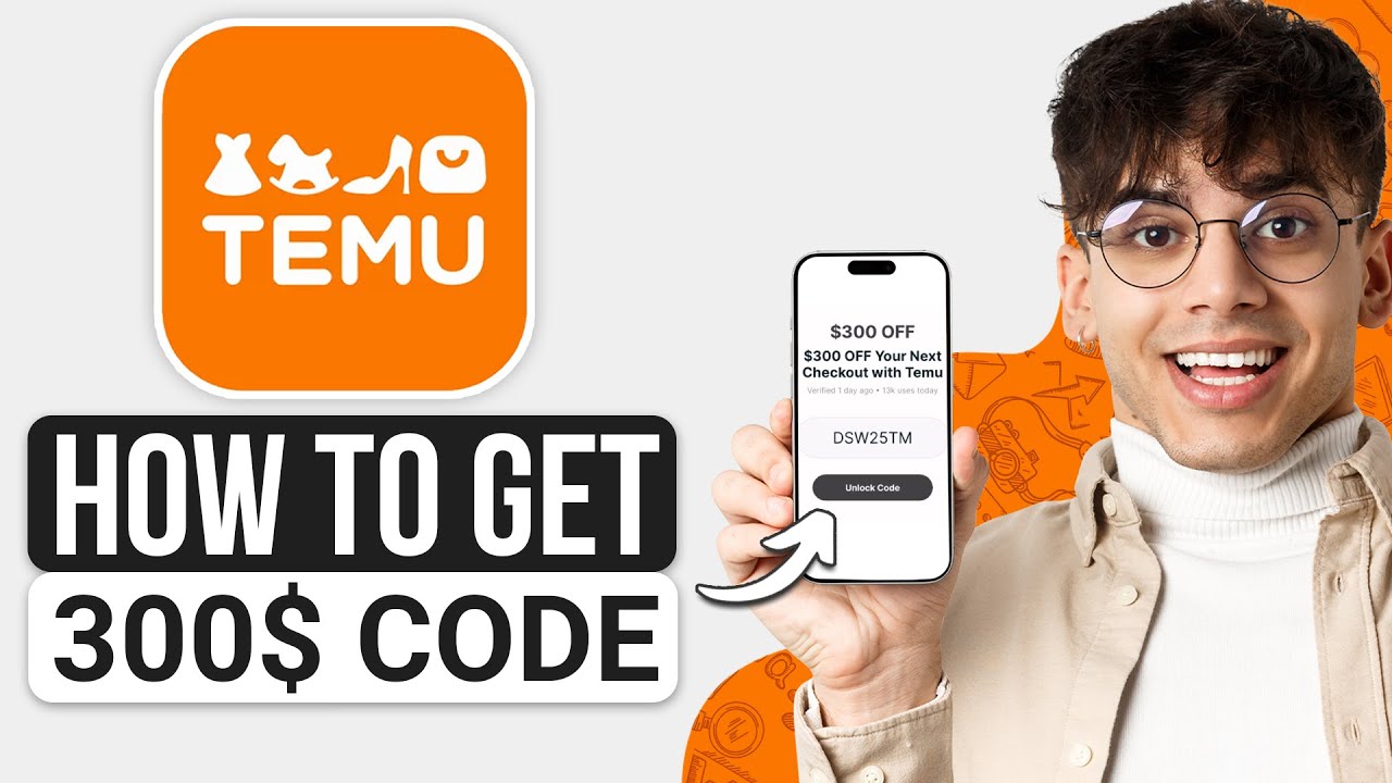 How To Get $300 Temu Promo Code (2025) - BEST TEMU COUPON CODES For Existing Customers! (New ...