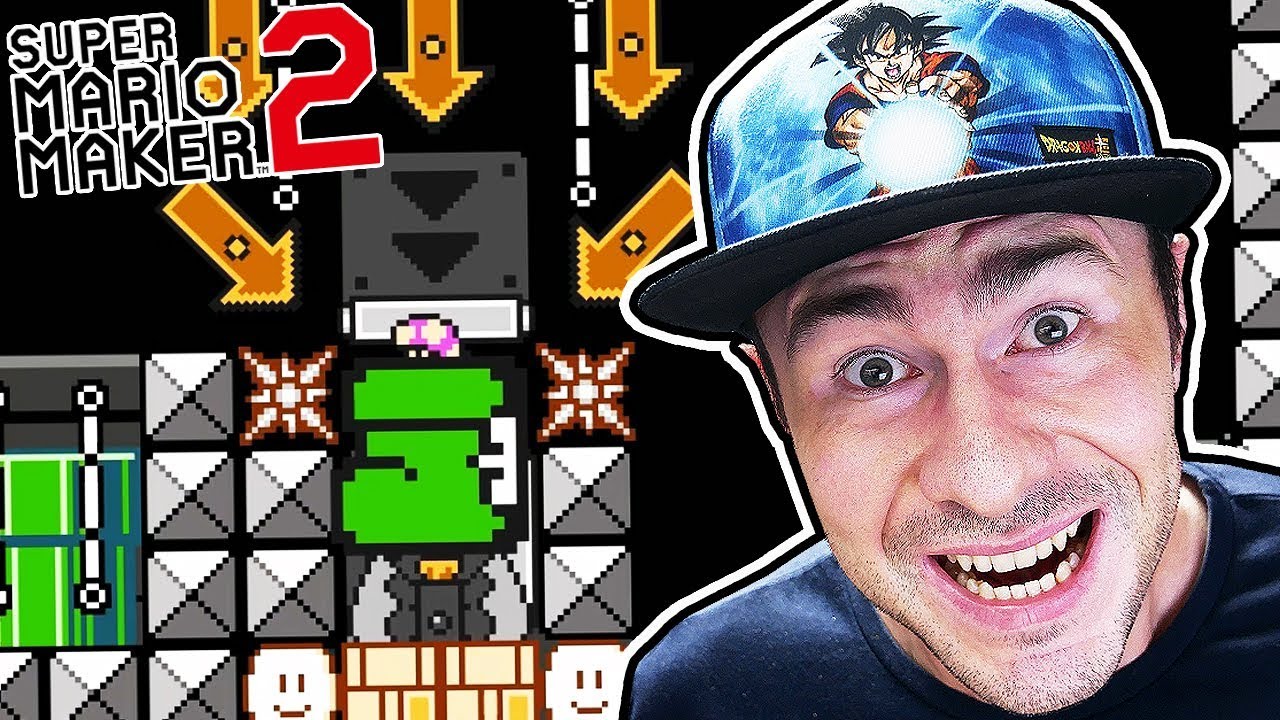 DIRTY and HILARIOUS Mario Maker 2 TROLL Level // Castle of Bup 2: The ...