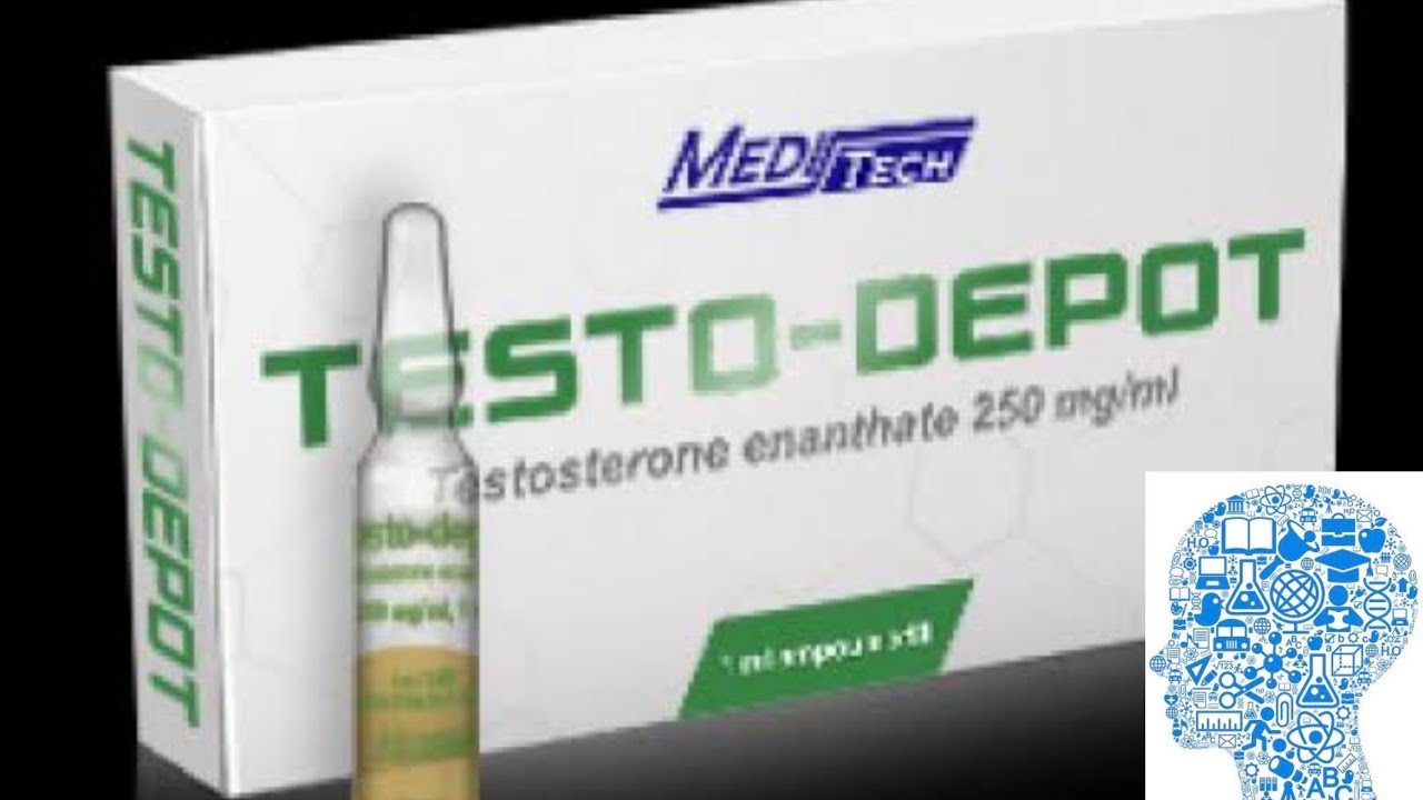 Meditech TESTO-DEPOT Testosterone Enanthate 250mg real or fake? - YouTube