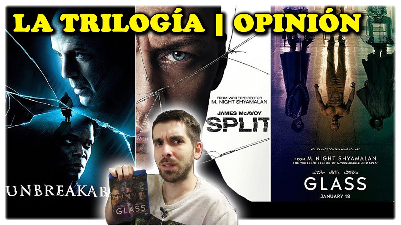 🎥 Saga Unbreakable (El Protegido) | Opinión y repaso | M. Night ...