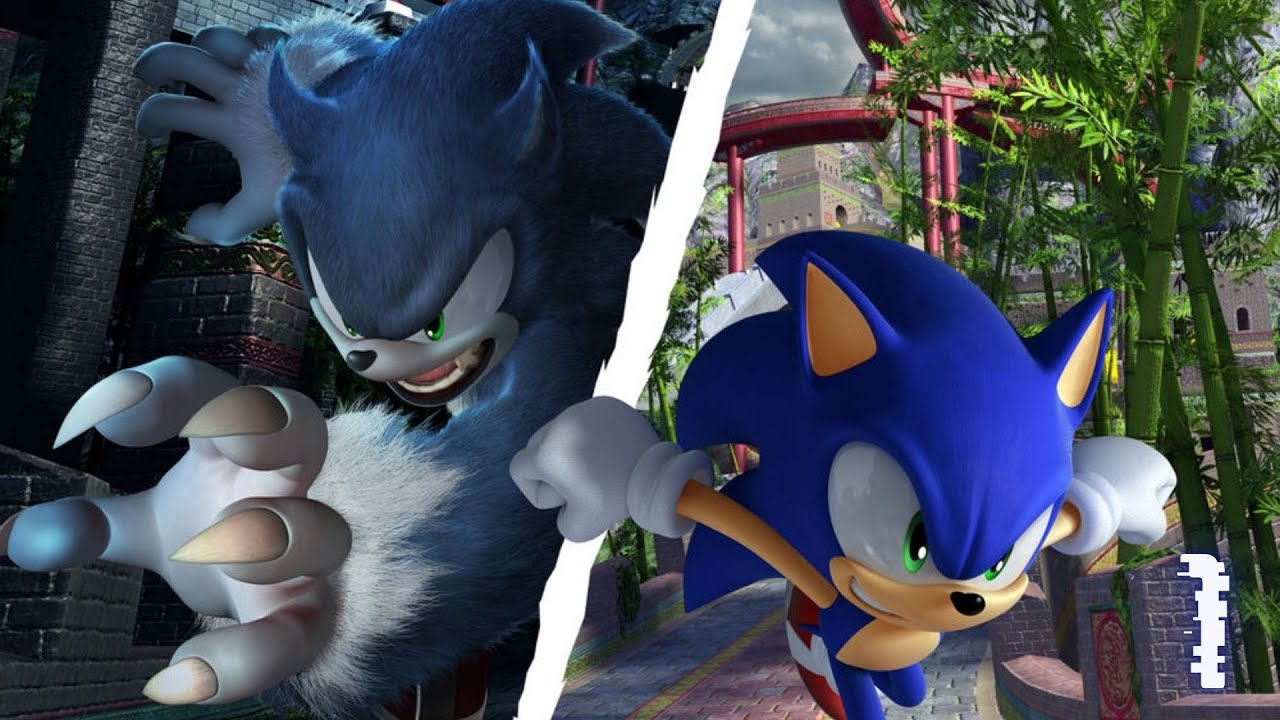 Let's Play-Sonic Unleashed-Part 1 - YouTube