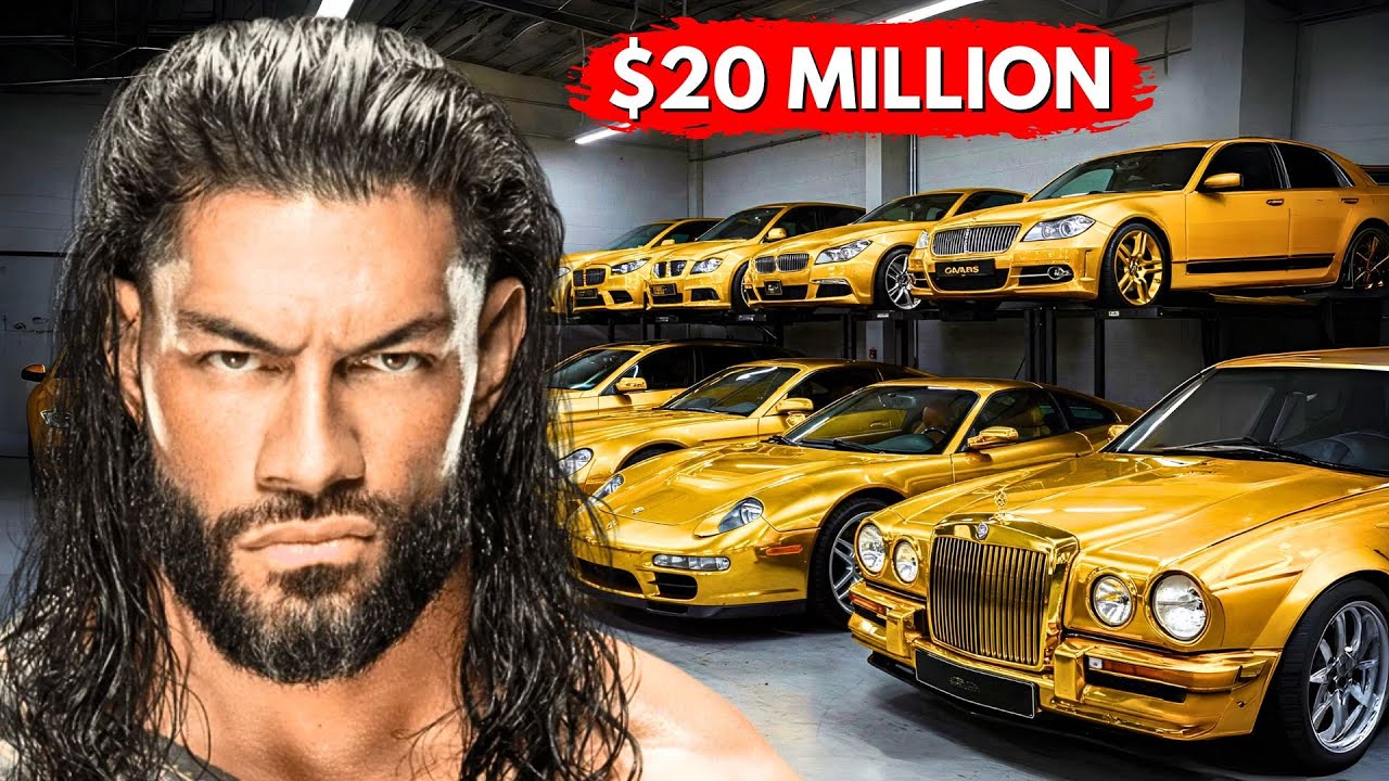 Roman Reigns' INSANE Car Collection Revealed! - YouTube