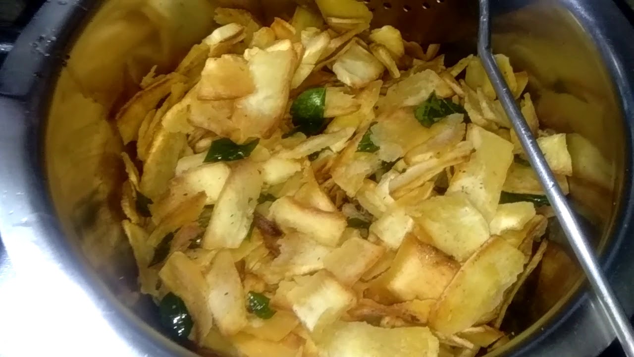 Tapioca easy fry and it is very tasty - YouTube