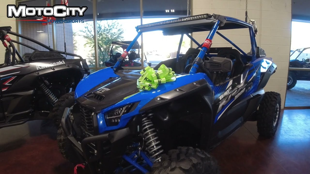 2021 Kawasaki Teryx KRX® 1000 Custom Build - YouTube