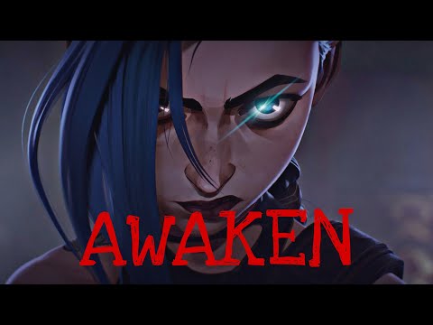 Awaken - League of legends ft. Valerie Broussard || Arcane [AMV]