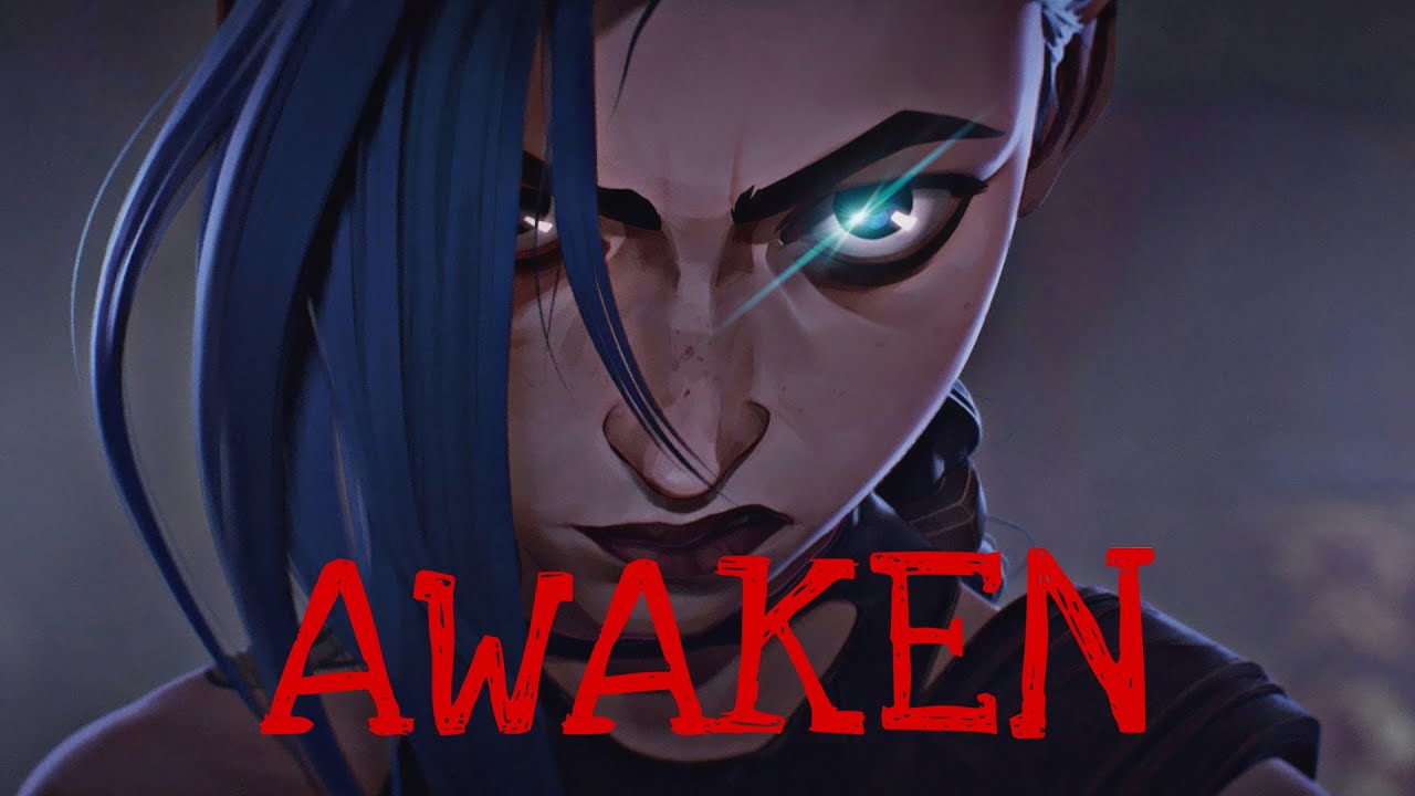 Awaken - League of legends ft. Valerie Broussard || Arcane [AMV] - YouTube