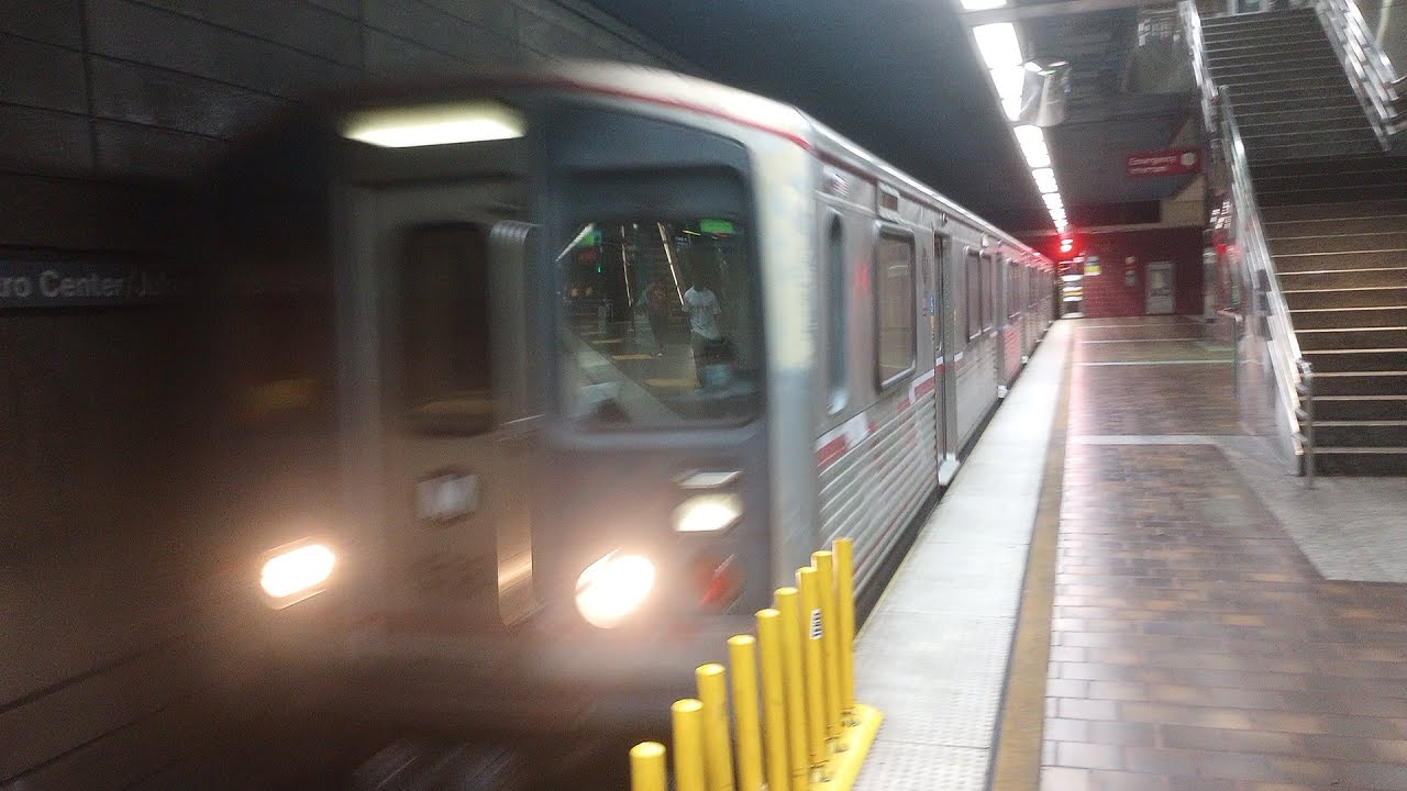 1991 LACMTA Breda A650 511 - YouTube