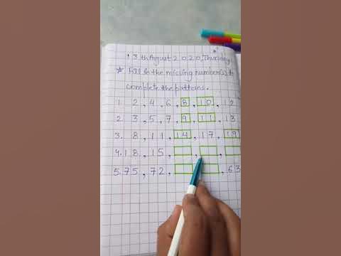 Patterns Questions - YouTube