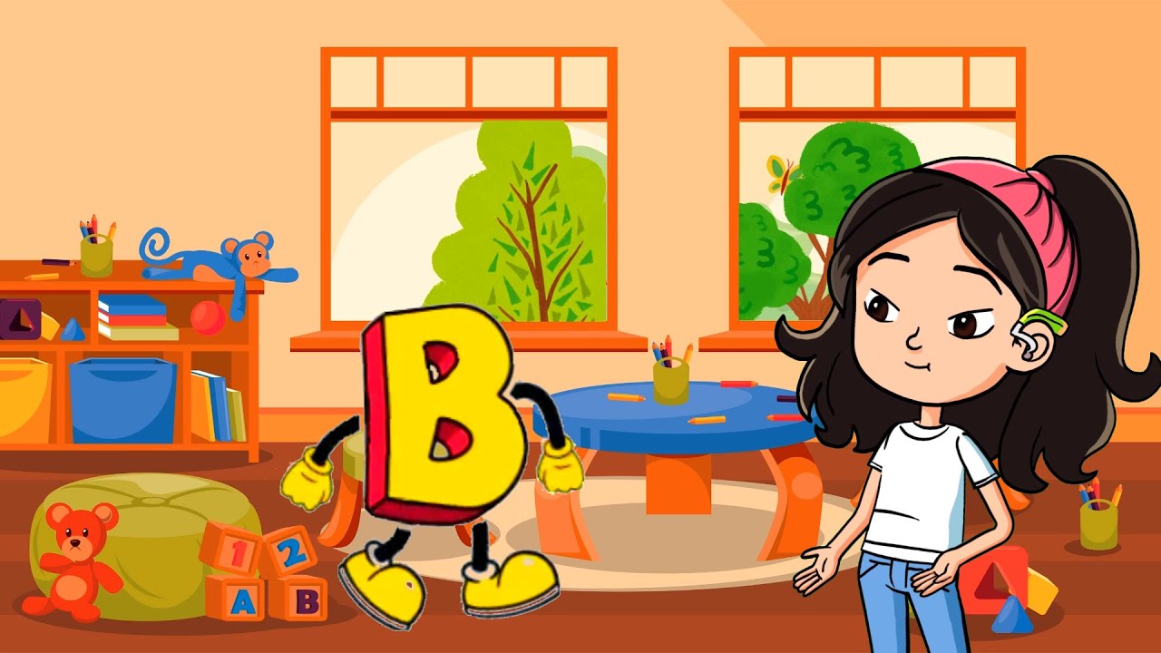 Learn the Alphabet Letter B | Fun Phonics & ABC Learning for Kids ...