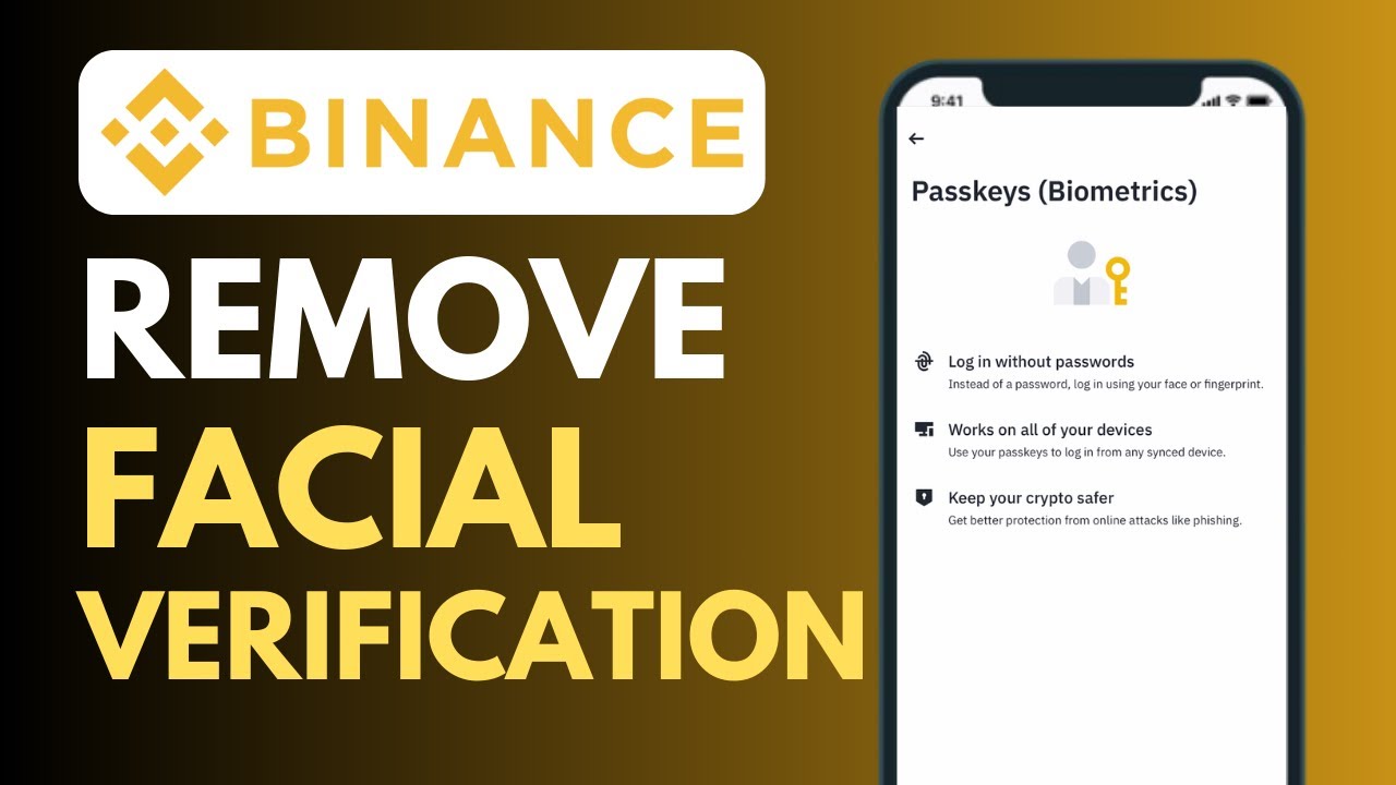 Binance | Remove Facial Verification (2025) - YouTube