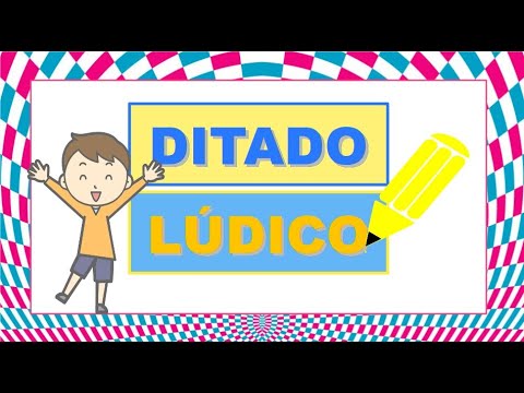 DITADO LÚDICO (ALFABETIZAÇÃO) - Vila Educativa - YouTube