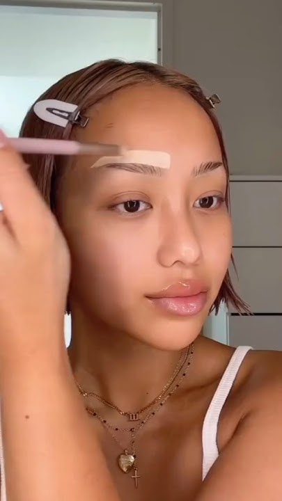 Full glam & snatched ️‍🔥 Trying @Krystalkmakeup makeup tutorial #makeup #makeuptutorial - YouTube