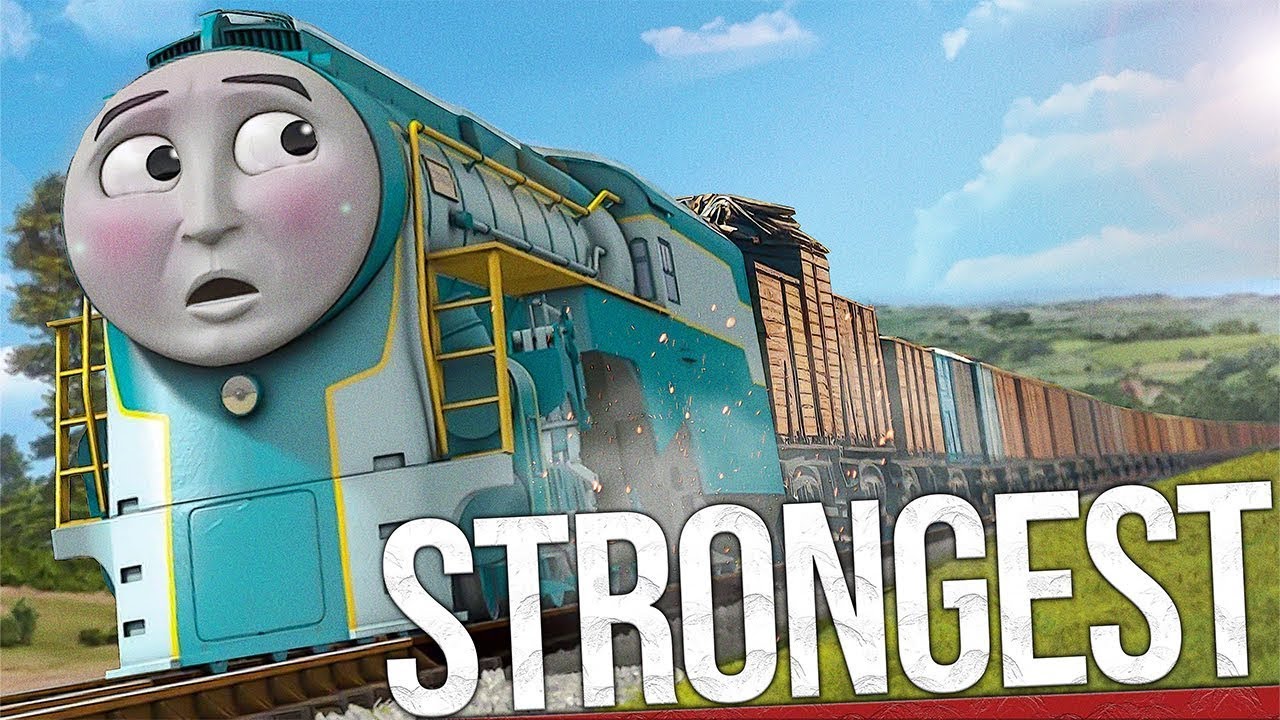Who's The STRONGEST Thomas Character - YouTube