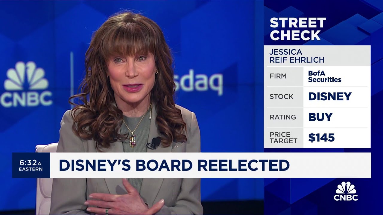 Disney wins proxy battle: Here's what's next for the company and CEO ...