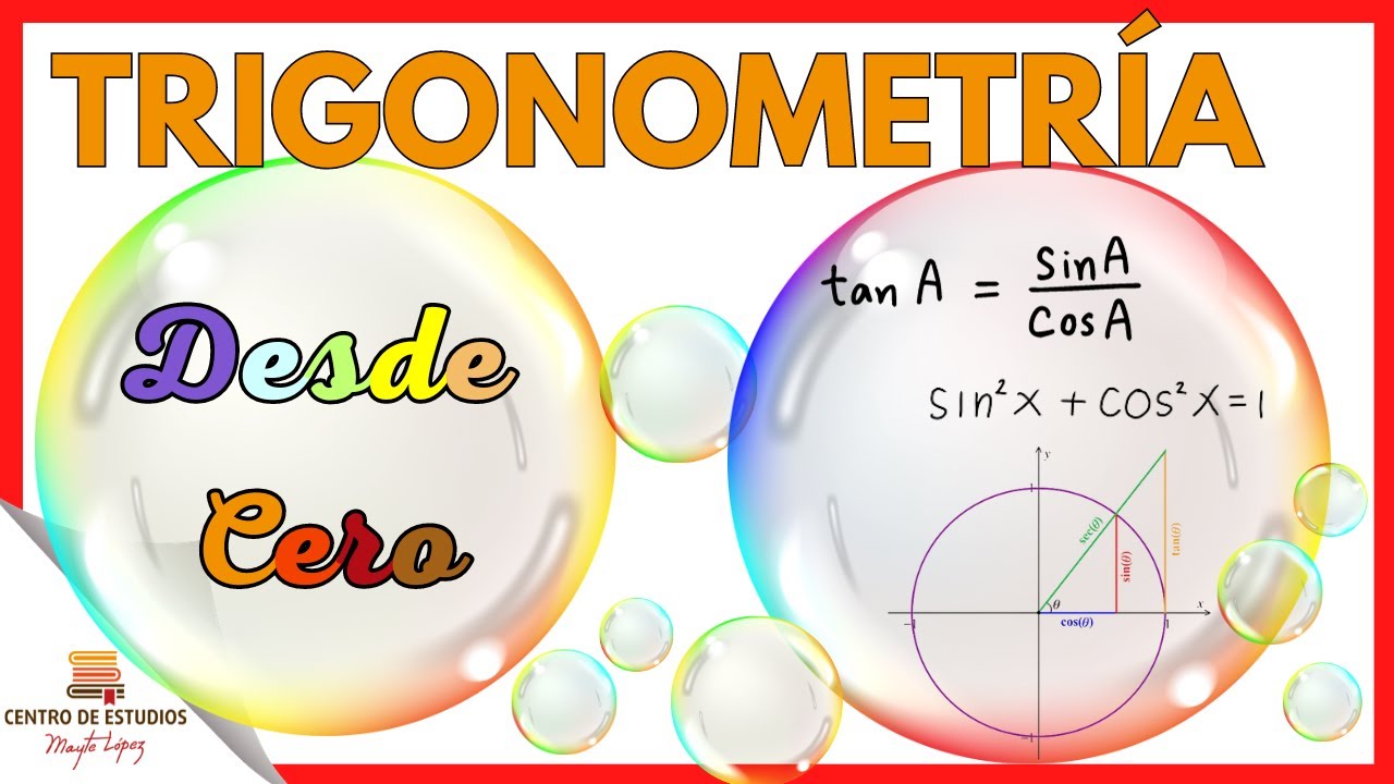 TRIGONOMETRÍA desde cero Todo lo que necesitas saber - YouTube