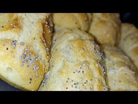 Recette de pain individuel - YouTube