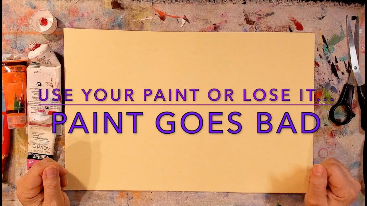 Use That Paint or Lose It! - YouTube