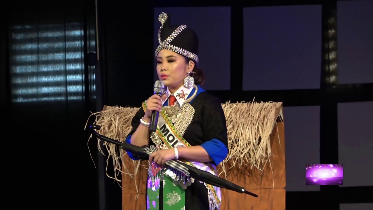 Fresno Hmong New Year 2019-2020: Miss Hmong USA pageant - Molly Talent ...