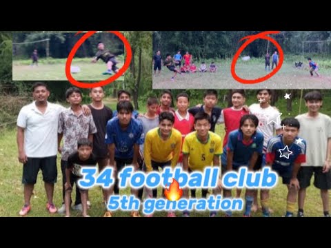 34 FOOTBALL CLUB !! 5th generation #footballplayer 🤗training!” - YouTube
