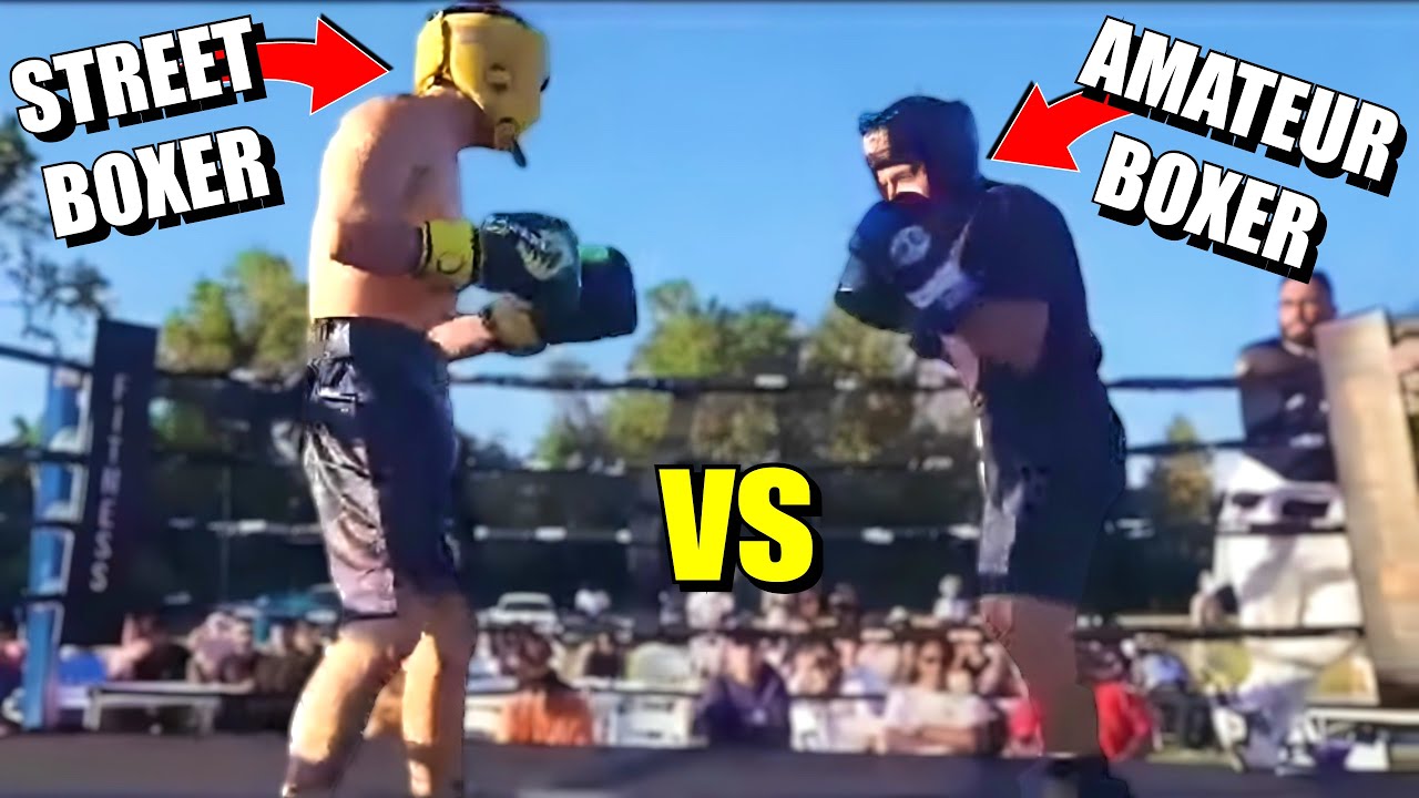 My Only Boxing Matches Were on Streetbeefs…So I Took An Amateur Fight 🥊 ...