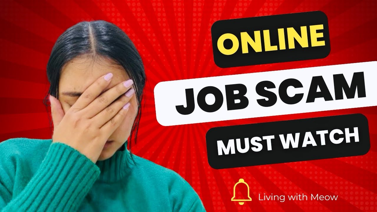 Online Job Scam Exposed | Part Time Job | Work From Home | WhatsApp and ...