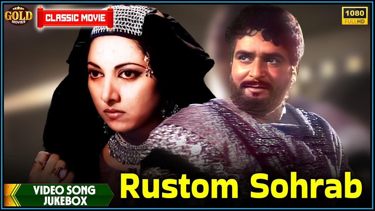 Rustom Sohrab 1963 | Movie Video Song Jukebox | Prithviraj Kapoor, Suraiya | Evergreen Songs ...