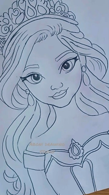 Princess eyes drawing tutorial #disney #drawing #eyes - YouTube