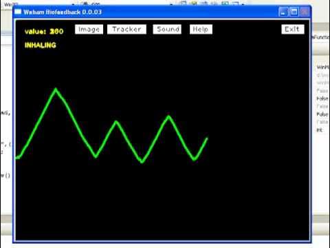 OpenCV Webcam Biofeedback - YouTube
