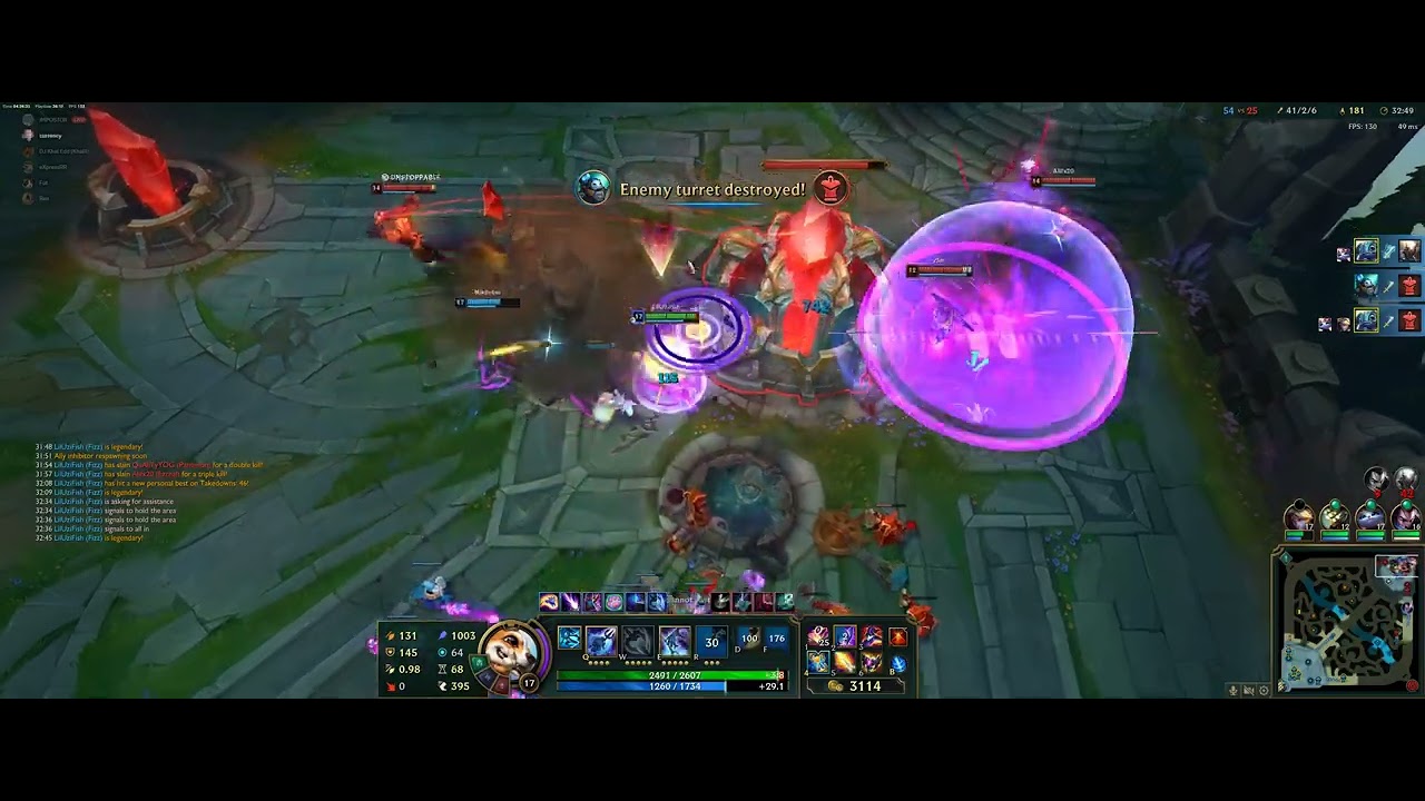 League of Legends 05/09/23 fizz penta clip - YouTube