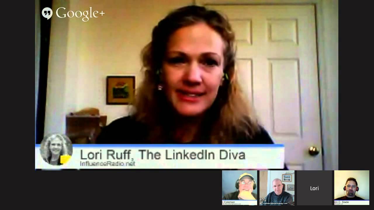 Lori Ruff The LinkedIn Diva | 5 Minutes a Day To Social Media Stardom ...
