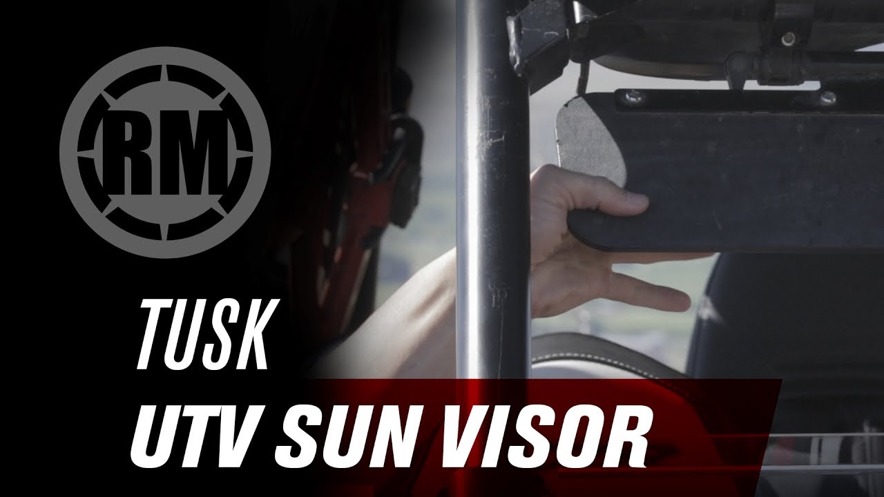 Tusk UTV Sun Visor - YouTube