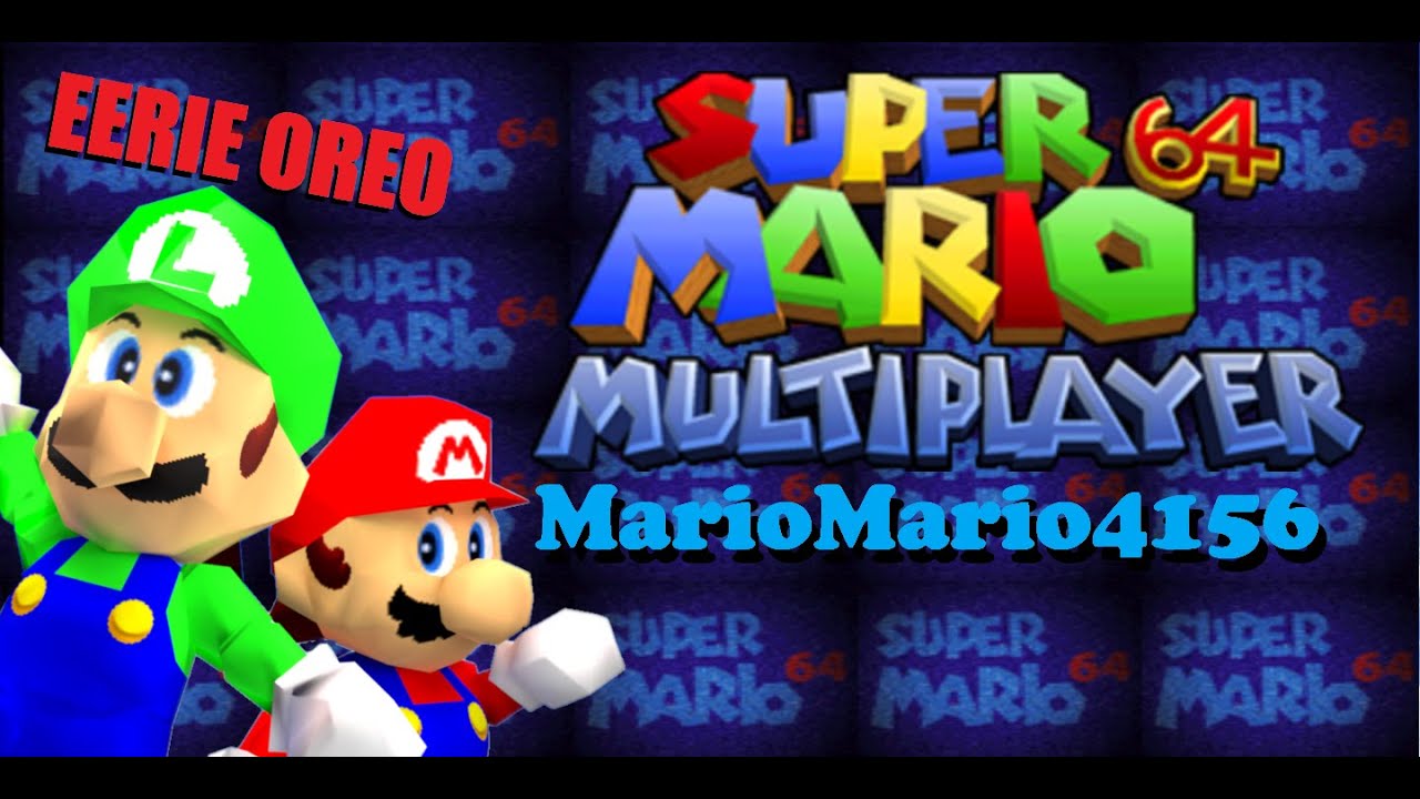 Mario 64 multiplayer with Oreo and Mario #6 - YouTube