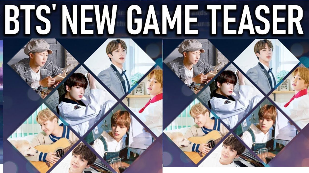 BTS New Game Challenges | bTS squad games @BTSW_official - YouTube