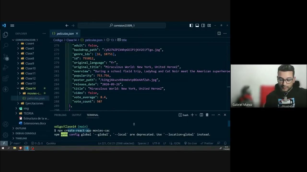 Clase 14 Codo a Codo React Comision 23309 - YouTube