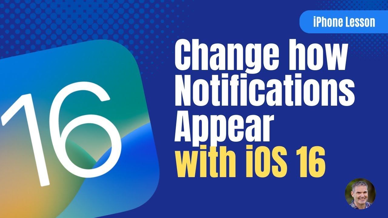 How to Change your Notification Styles on the iPhone [New in iOS 16 ...