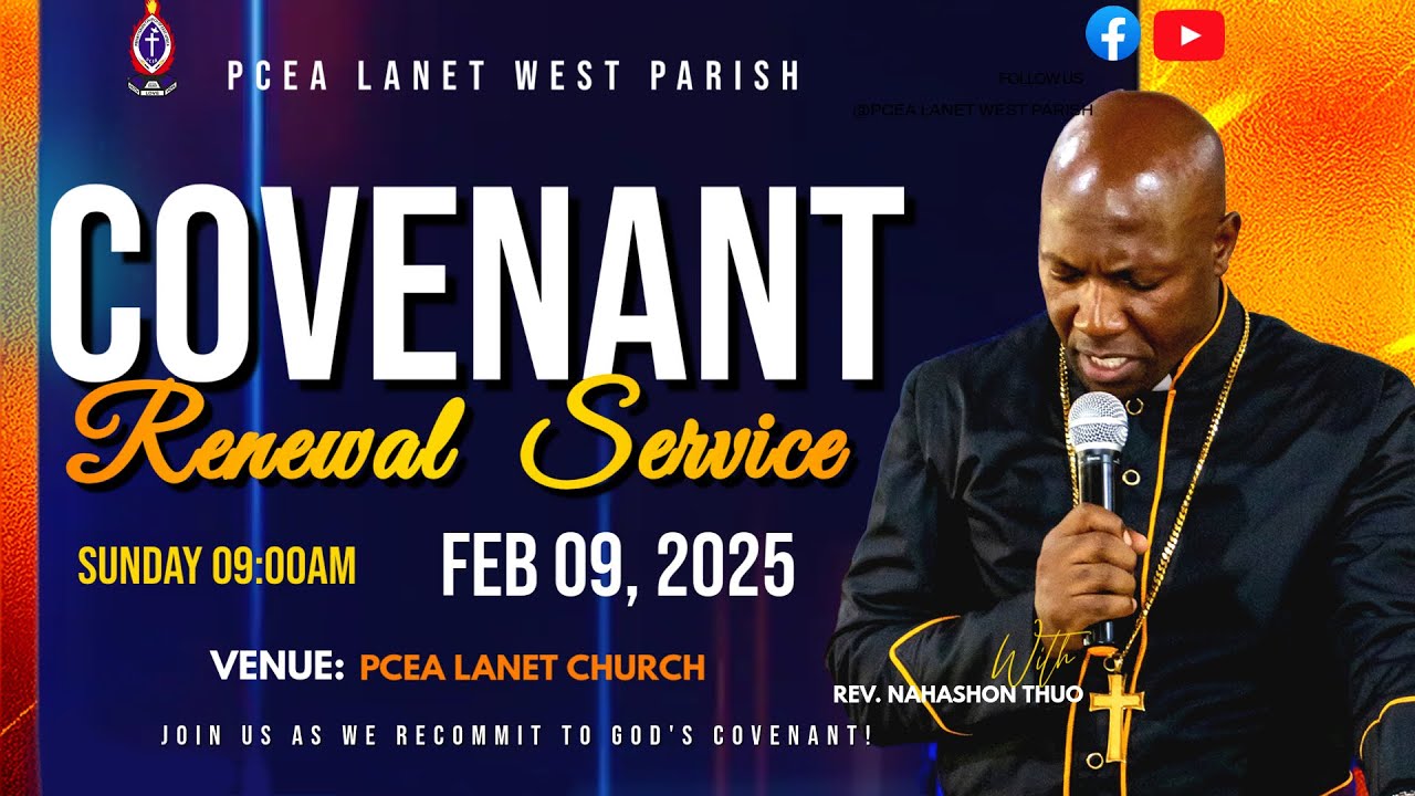 WELCOME TO OUR COVENANT RENEWAL & HOLY COMMUNION SERVICE {09TH FEB 2025 ...