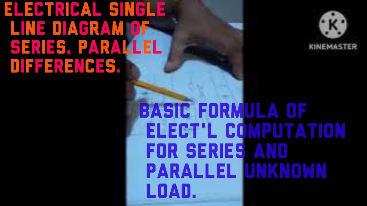 SERIES, PARALLEL ELECTRICAL CONNECTION DIFFERENCE WITH LOAD COMPUTATION ...