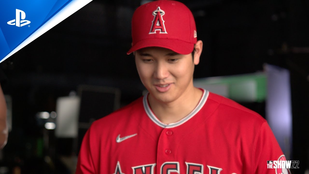 Shohei Ohtani - MLB The Show 22 cover star - PS5 & PS4 Games ...