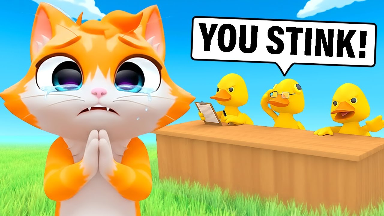 Building My TOP 3 SECRET BASES in I AM CAT VR! - YouTube