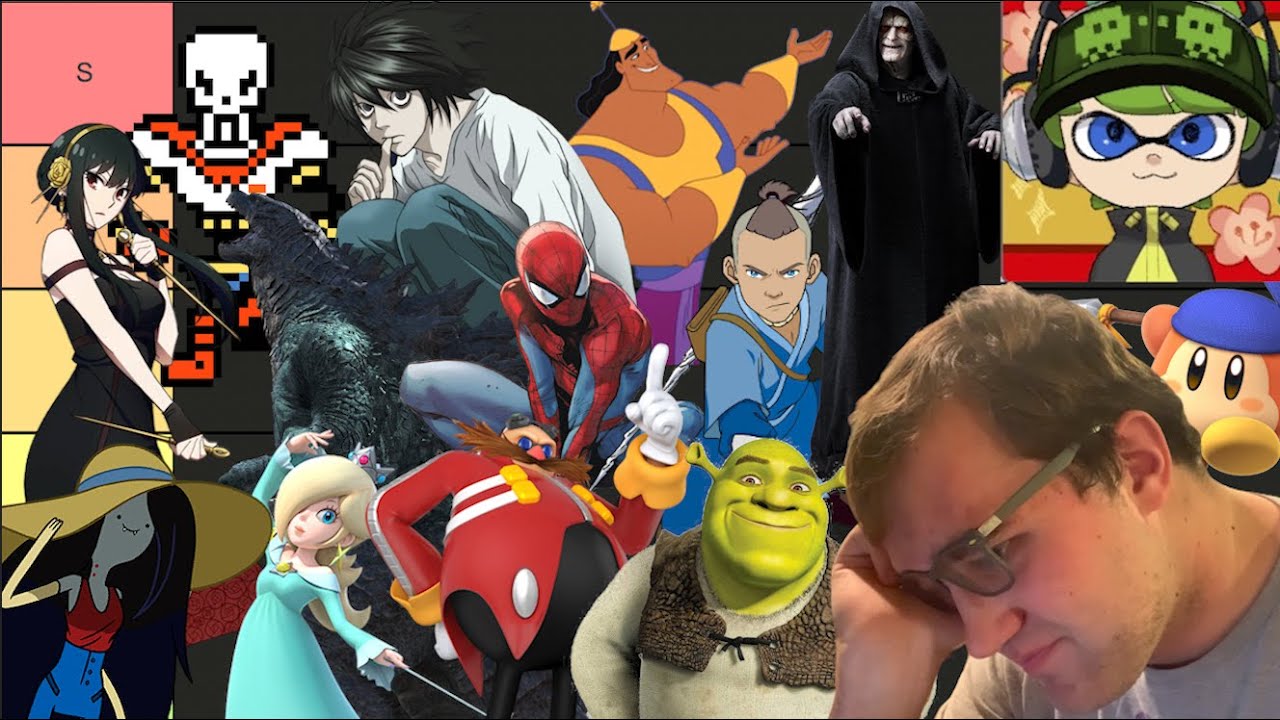 Ranking my Favorite Characters on if they can Survive the Purge - YouTube
