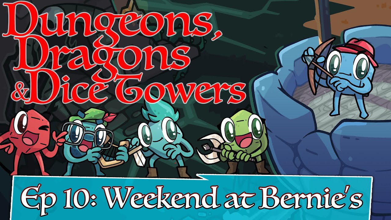 Dice Tower Roll Playing - The Four Coins, Episode 10 - Weekend at ...