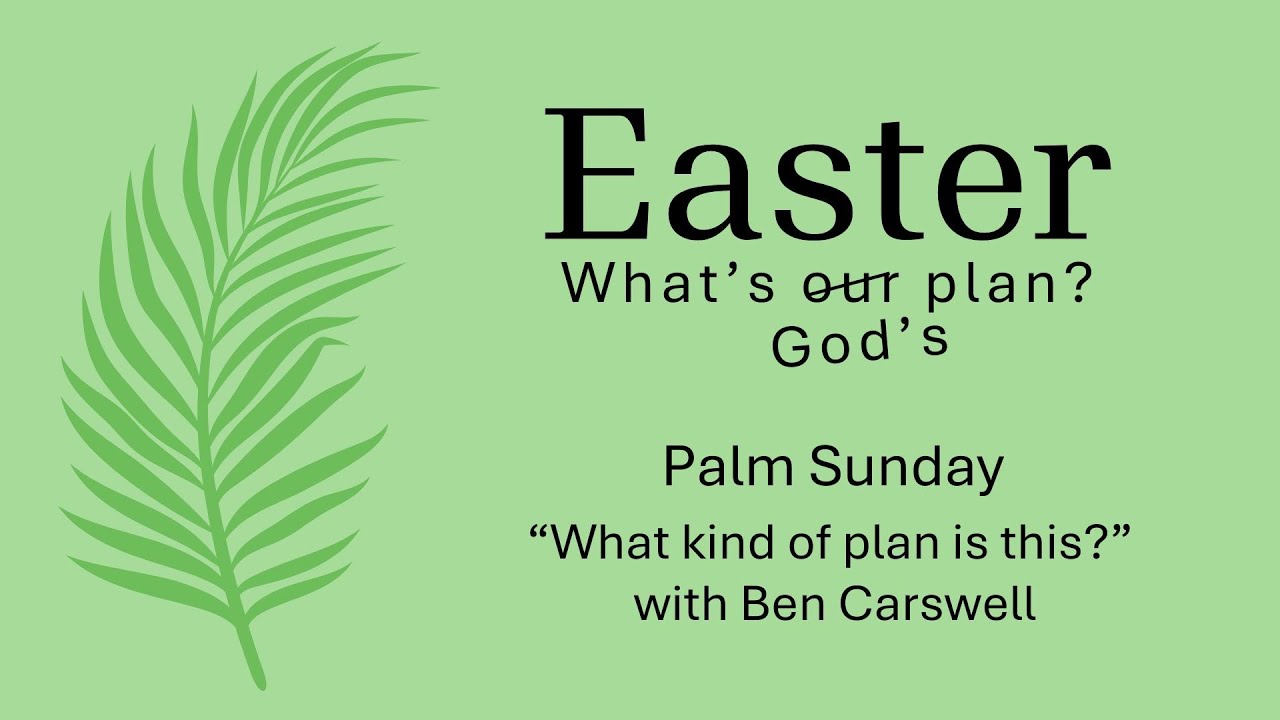 The Anchor Sunday Service 13 April 2025. Ben Carswell - YouTube