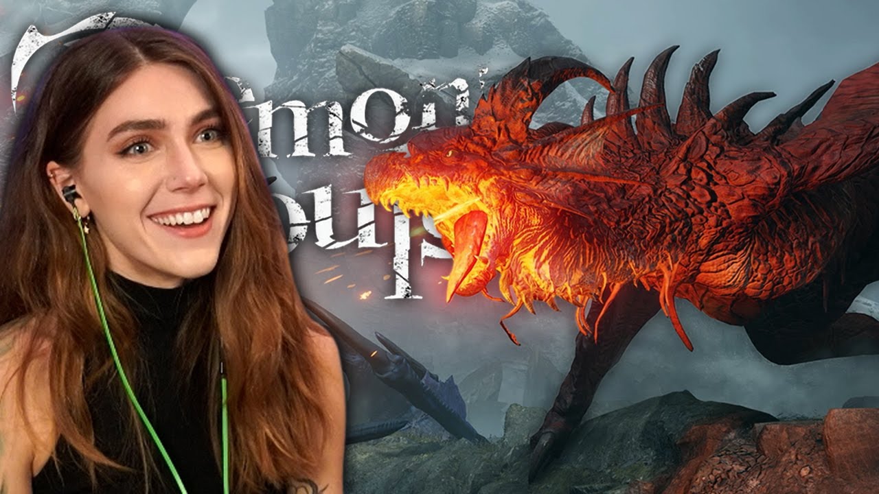 We Get SO Lost | Demon's Souls Pt. 3 | Marz Plays - YouTube