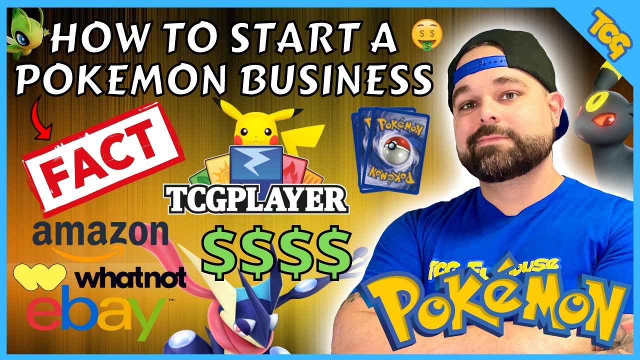 How to Start a Successful Pokemon Card Business in 2022 - YouTube