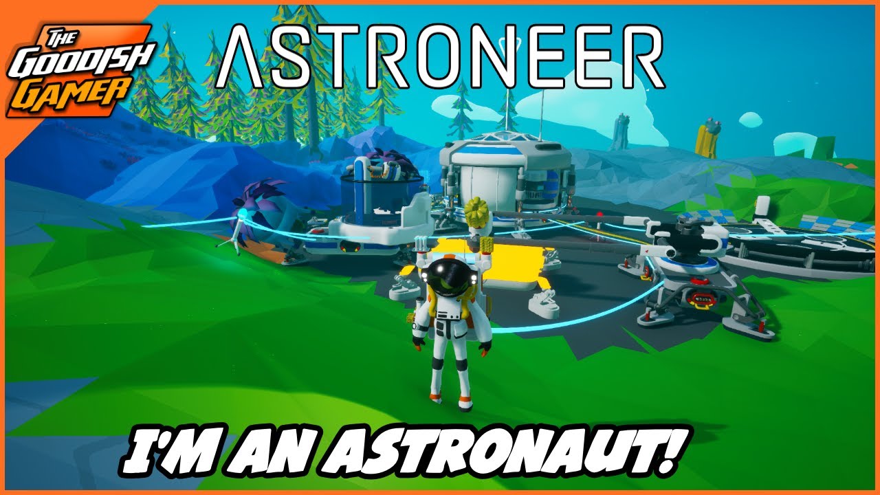 The Search For Resin In ASTRONEER 2021 Gameplay - YouTube