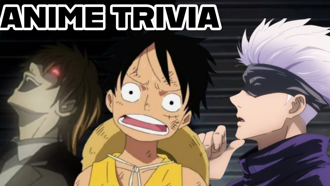 ANIME TRIVIA | The Mid 3 Podcast #8 - YouTube